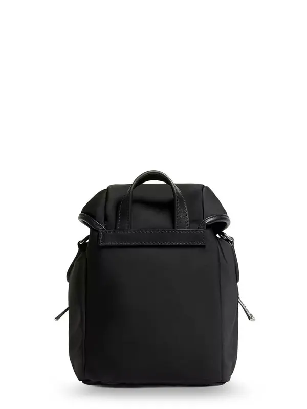 Moncler Trick Buckled Foldover Top Crossbody Bag