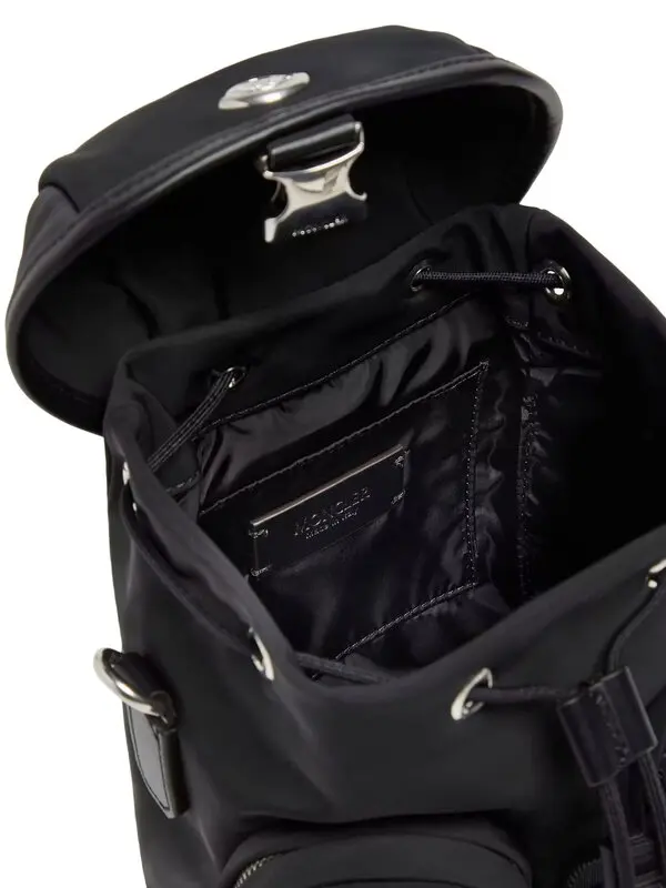 Moncler Trick Buckled Foldover Top Crossbody Bag