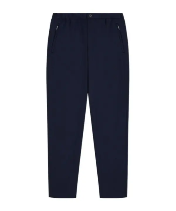 Emporio Armani Jersey Pants In Modal Blend Signature Capsule