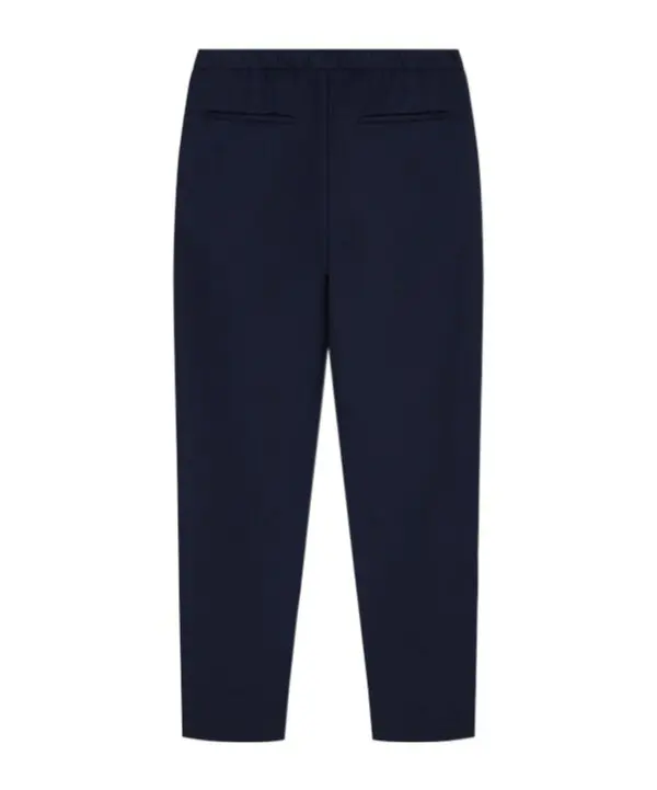 Emporio Armani Jersey Pants In Modal Blend Signature Capsule