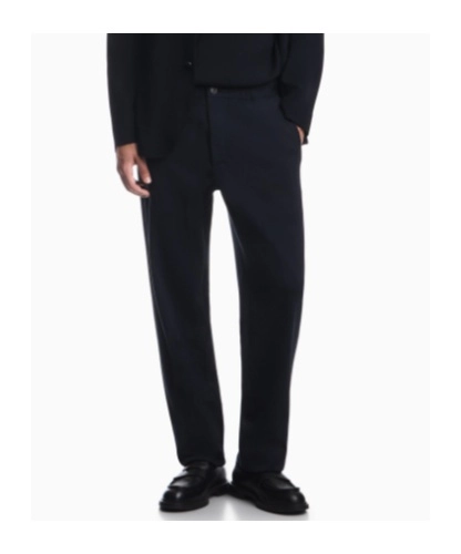 Emporio Armani Jersey Pants In Modal Blend Signature Capsule