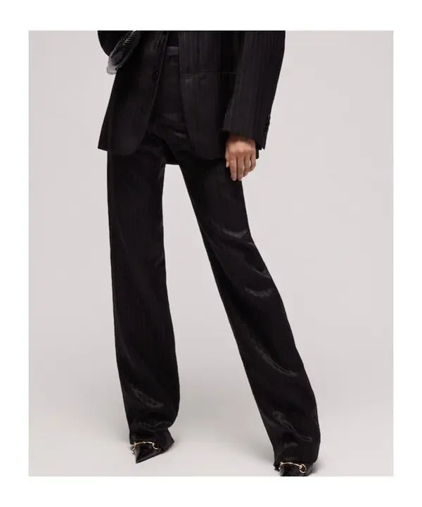 Gucci Pinstripe Pants