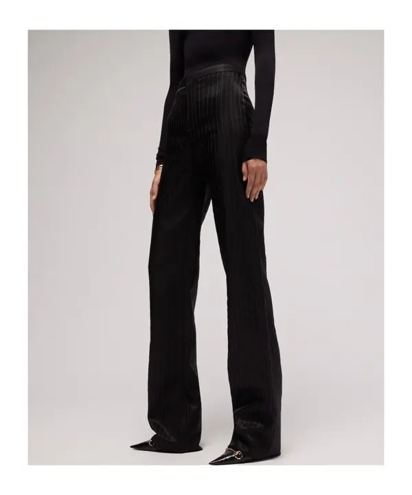 Gucci Pinstripe Pants