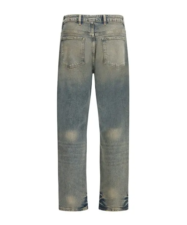 REPRESENT Belt-loop Pocket Jeans