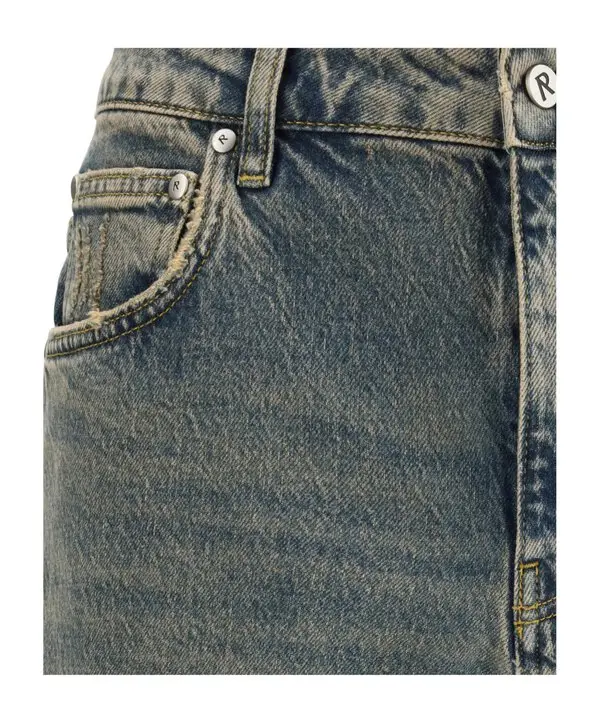 REPRESENT Belt-loop Pocket Jeans