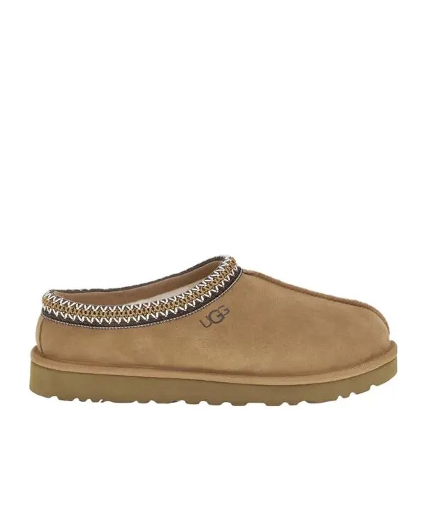 UGG Tasman Ii Braided Trim Mules - Brown