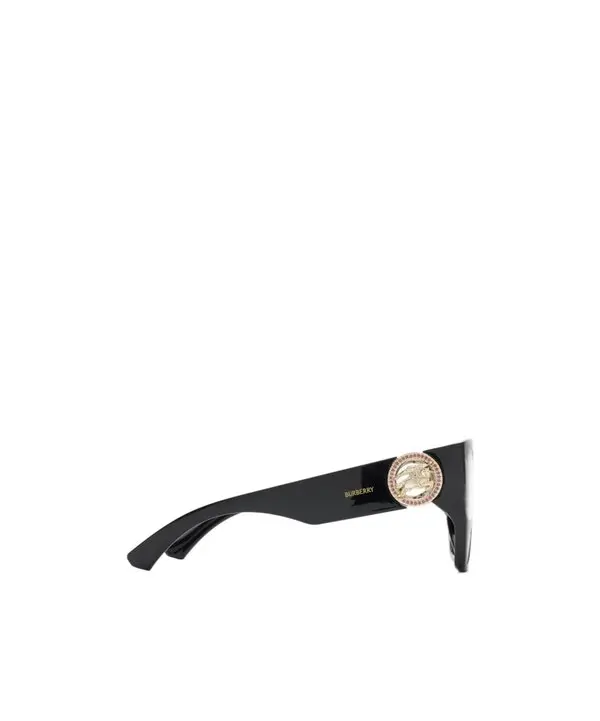 Burberry Crystal Ekd Square Sunglasses