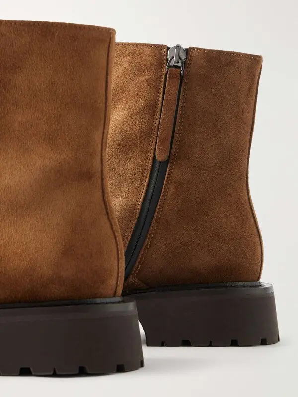 Legres 61 Suede Ankle Boots