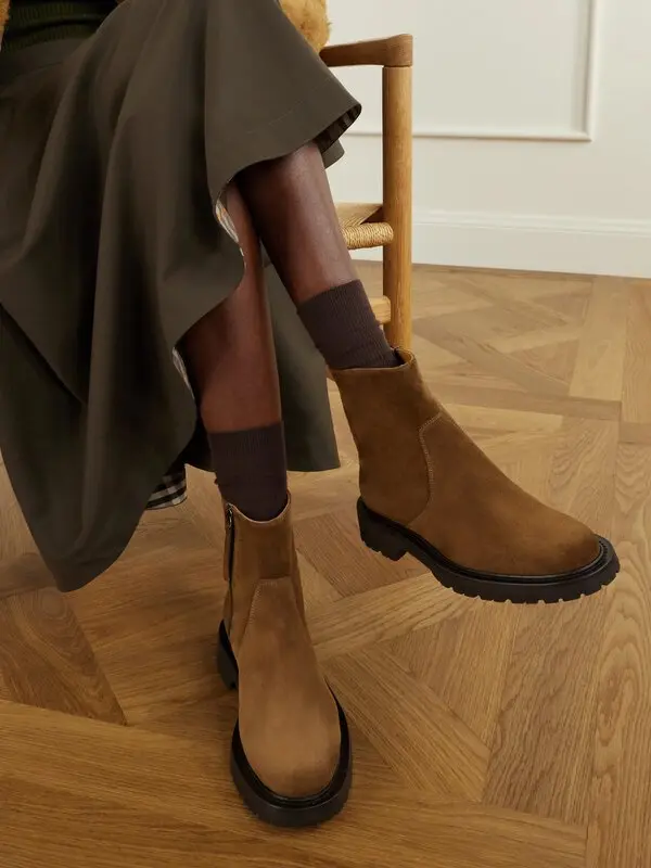 Legres 61 Suede Ankle Boots