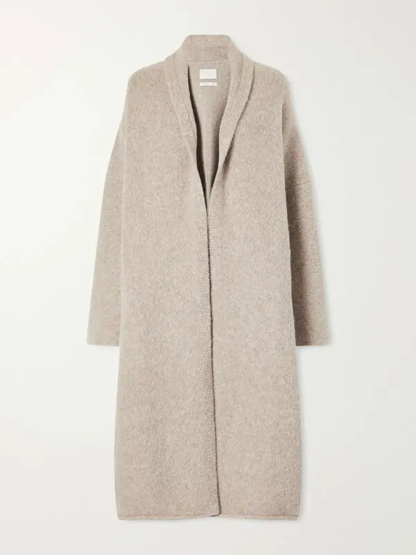 LAUREN MANOOGIAN Alpaca-blend Cardigan