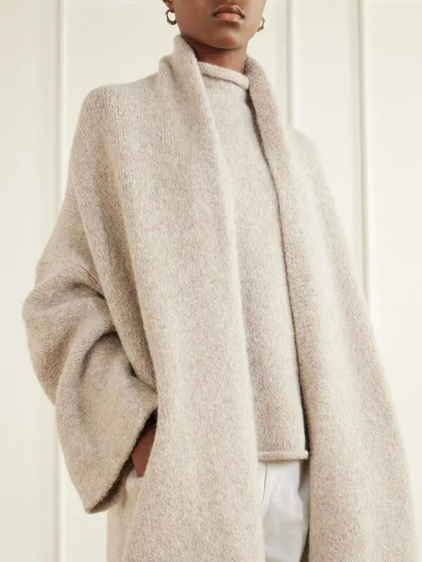 LAUREN MANOOGIAN Alpaca-blend Cardigan