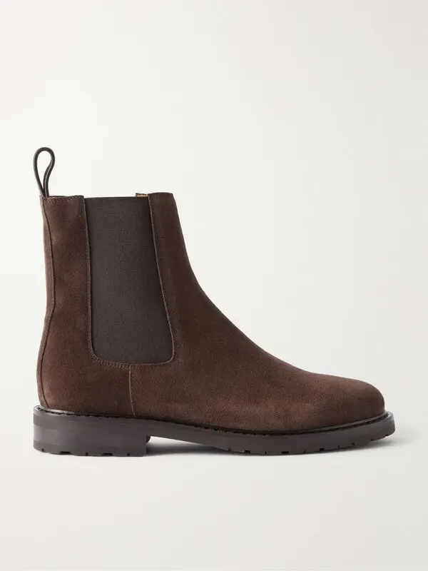 Legres 25 Chelsea Suede Ankle Boots