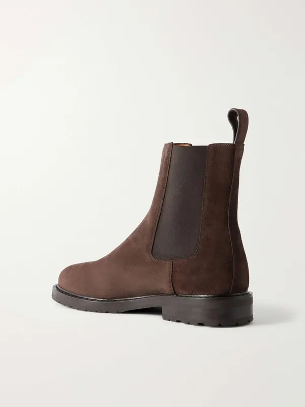 Legres 25 Chelsea Suede Ankle Boots