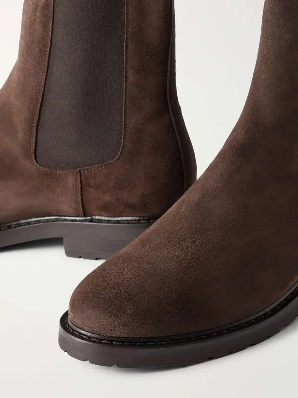 Legres 25 Chelsea Suede Ankle Boots
