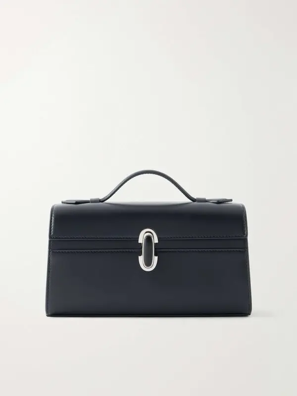 Savette Symmetry Pochette Leather Tote