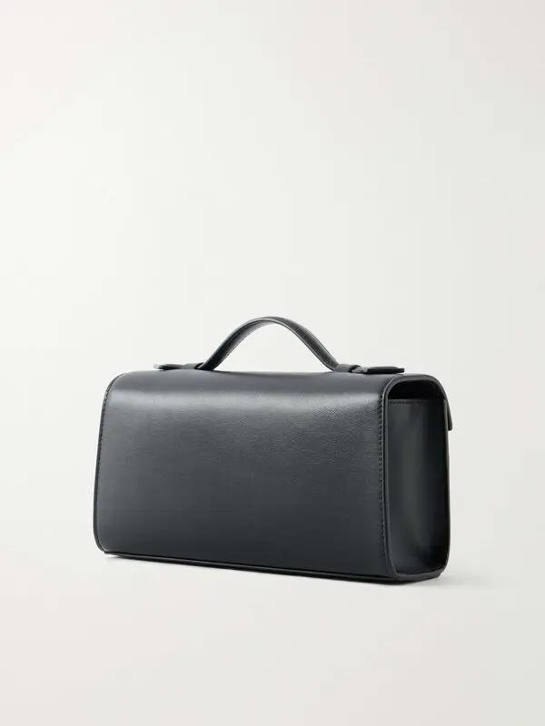 Savette Symmetry Pochette Leather Tote