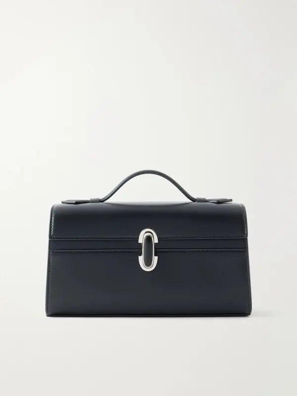 Savette Symmetry Pochette Leather Tote