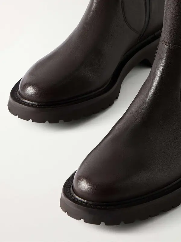 Legres 61 Washed Leather Ankle Boots