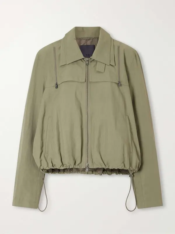 Tibi Shell Twill Jacket