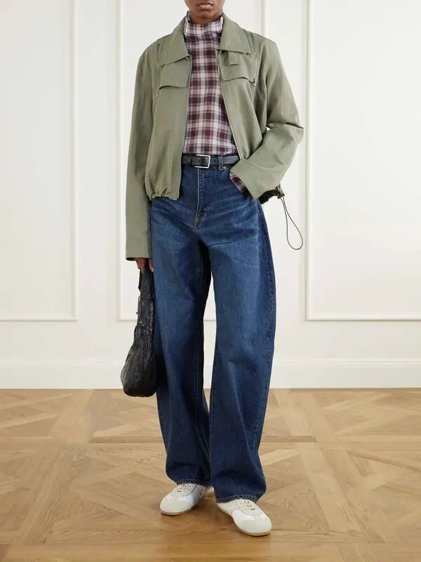 Tibi Shell Twill Jacket