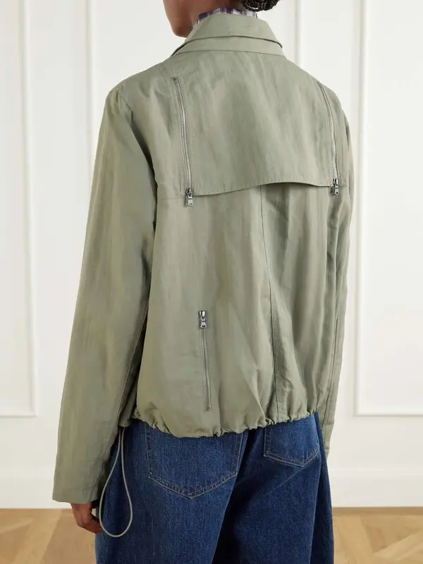 Tibi Shell Twill Jacket