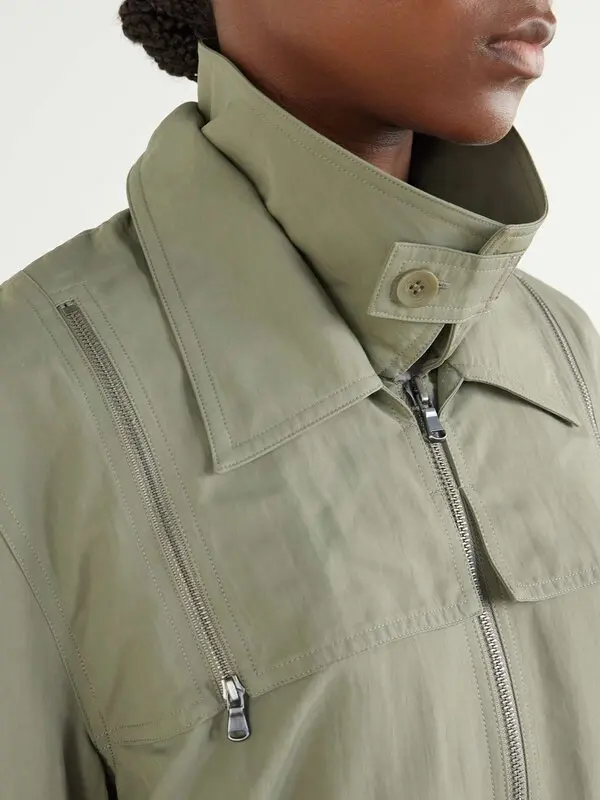 Tibi Shell Twill Jacket
