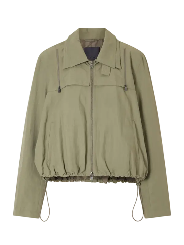 Tibi Shell Twill Jacket