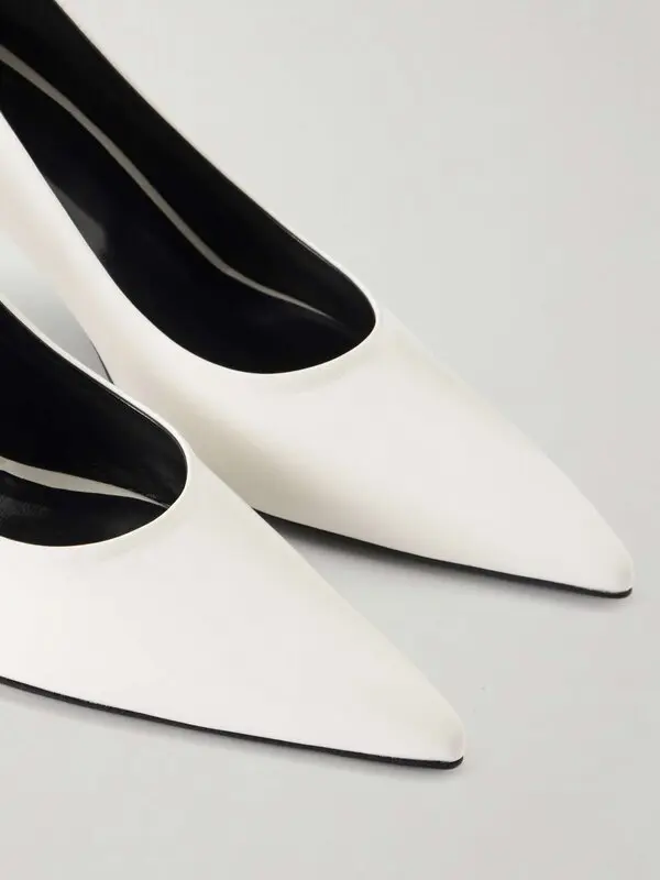 JUDE Blade 60 Leather Pumps