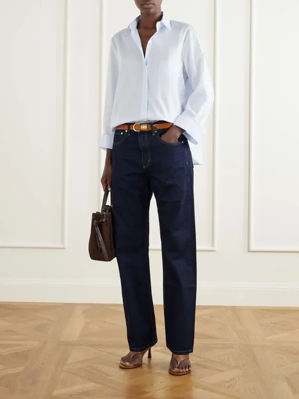 TWP Next Morning Cotton-poplin Shirt