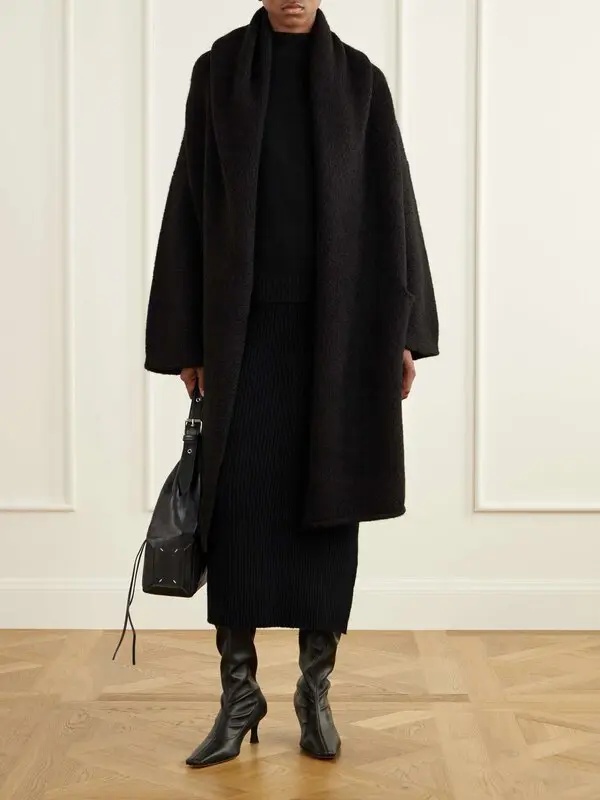 LAUREN MANOOGIAN Alpaca-blend Coat