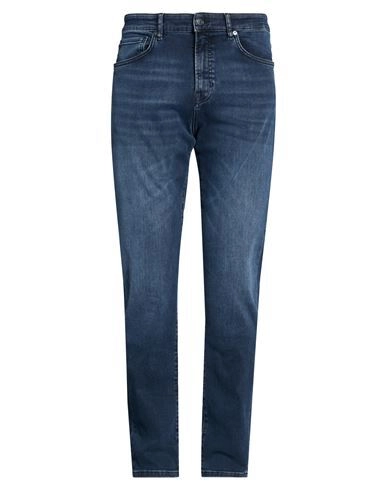 BOSS Jeans Size Cotton, Recycled Polyester, Elastane - Blue