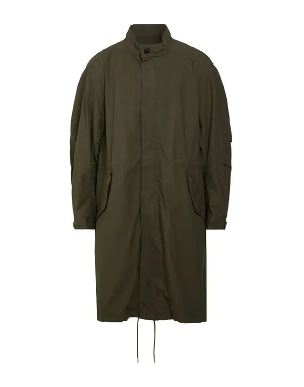 Givenchy Overcoat & Trench Coat Military Size Cotton, Polyamide