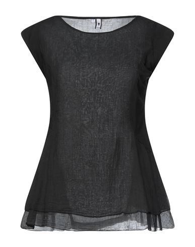 European Culture Top Midnight Size Cotton, Elastane - Blue