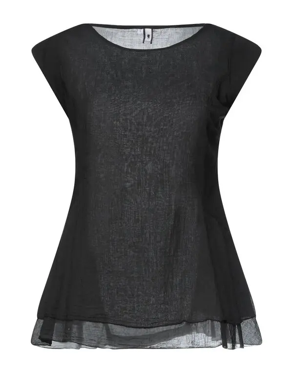 European Culture Top Midnight Size Cotton, Elastane