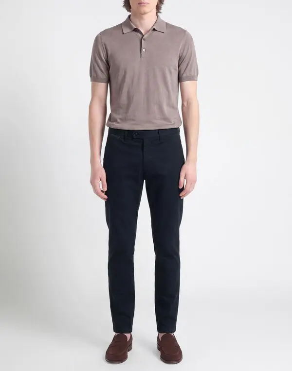Eleventy Pants Size Cotton, Elastane