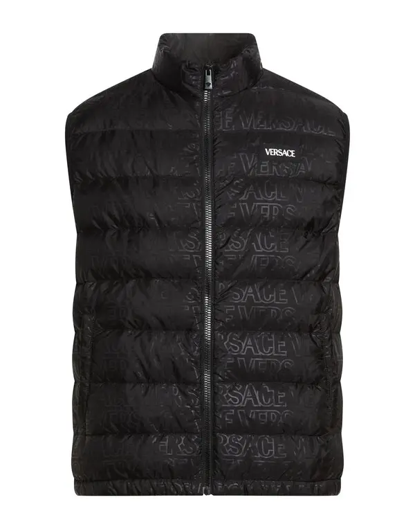 Versace Vest Size Polyamide