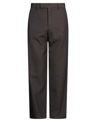 Fendi Pants Chocolate Size Polyester, Virgin Wool - Brown