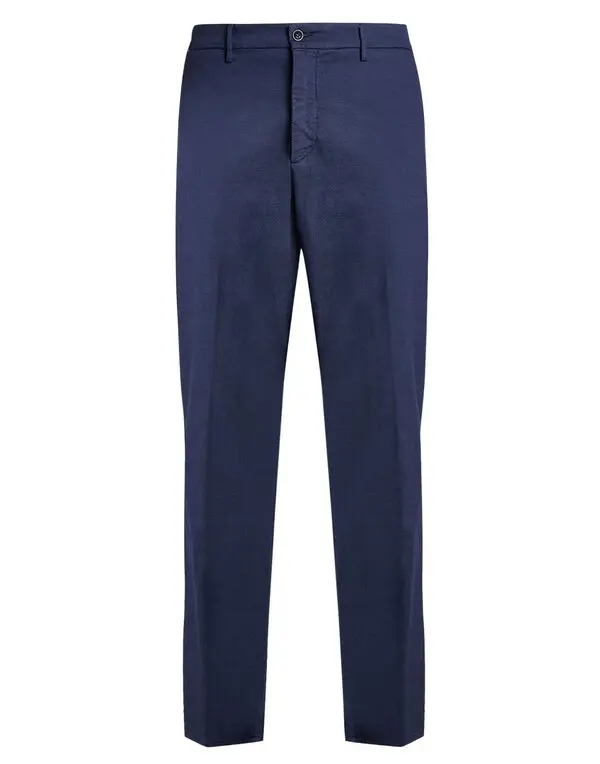 HARMONT & BLAINE Cotton Lycra Gabardine Tapered Leg Pants
