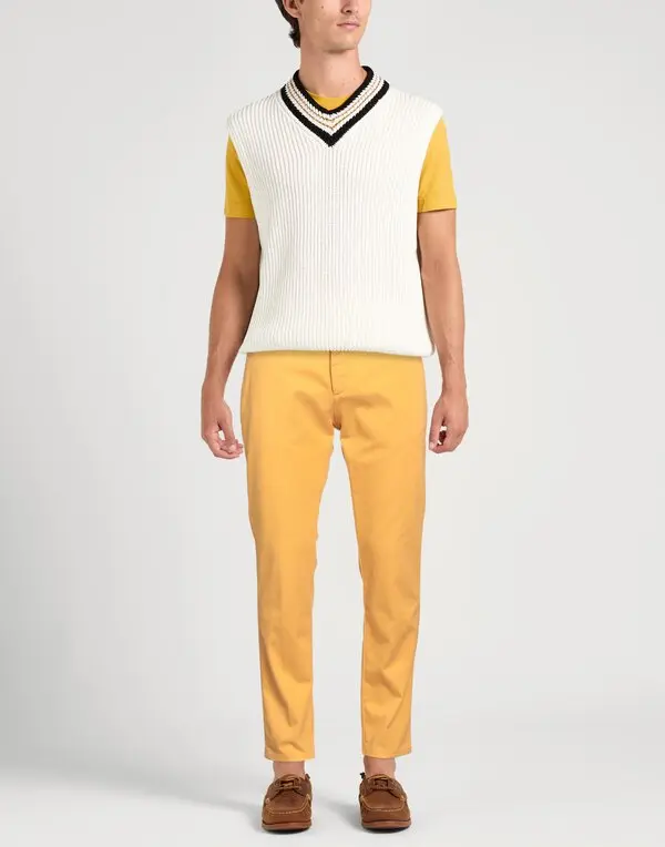 HARMONT & BLAINE Pants Marigold Size Cotton, Metallic Polyester, Lycra