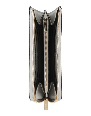 VALEXTRA Wallet Calfskin - Light Grey