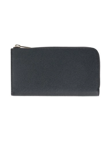 VALEXTRA Wallet Calfskin - Midnight Blue