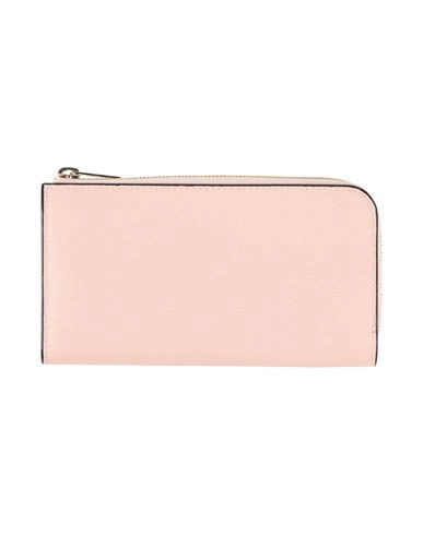 VALEXTRA Wallet Calfskin - Pink