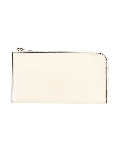 VALEXTRA Wallet Calfskin - White