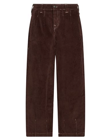 True Religion Danny Pants Chocolate Size Cotton, Elastane