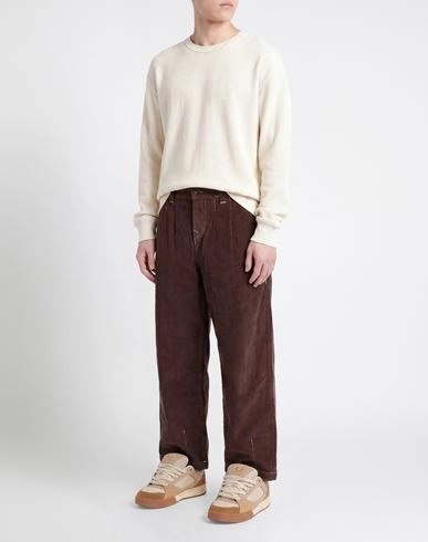 True Religion Danny Pants Chocolate Size Cotton, Elastane