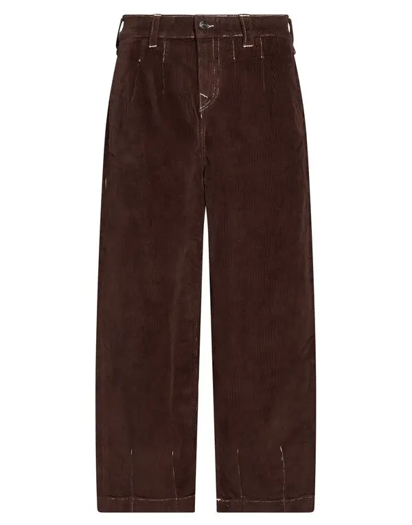 True Religion Danny Pants Chocolate Size Cotton, Elastane
