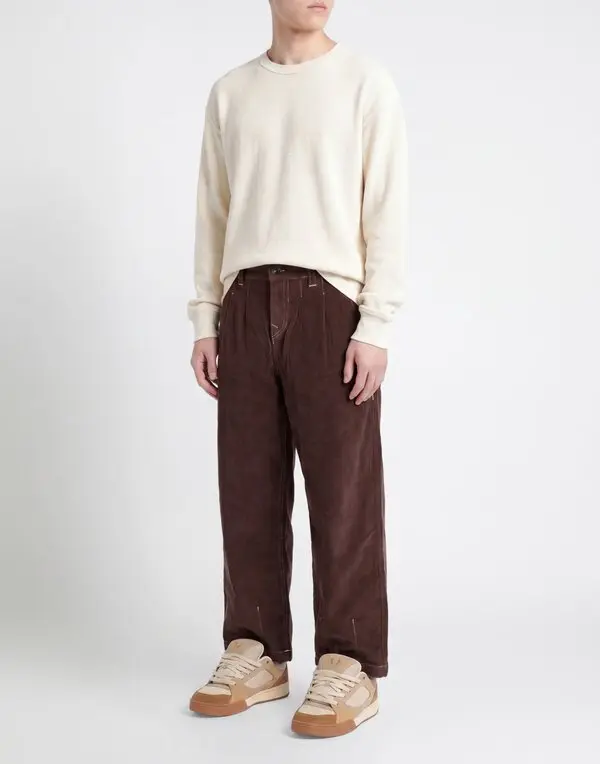 True Religion Danny Pants Chocolate Size Cotton, Elastane