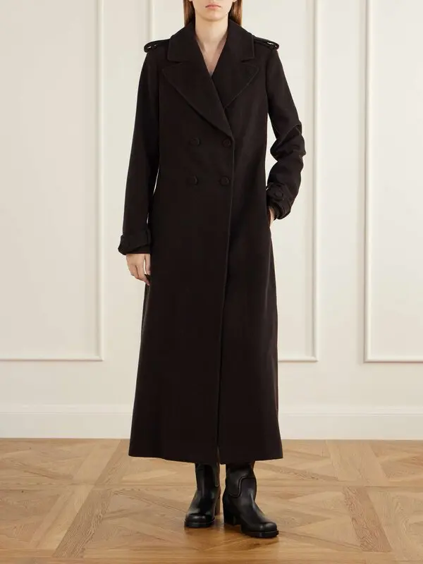 Gabriela Hearst Marion 35 Leather Knee Boot