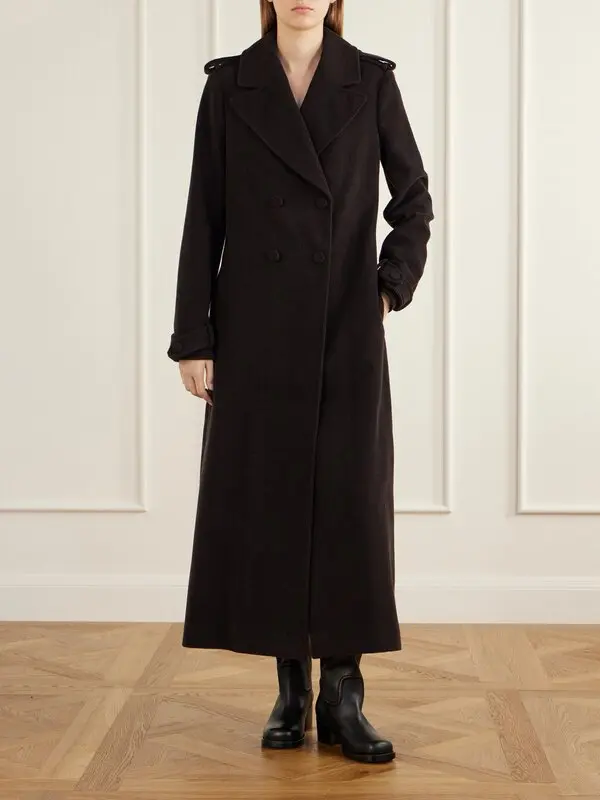 Gabriela Hearst Marion Leather Knee Boots