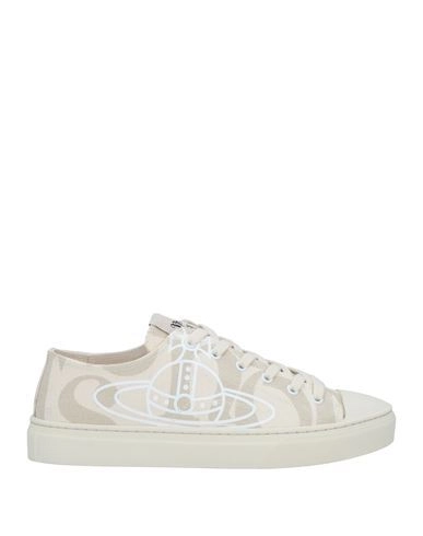 VIVIENNE WESTWOOD Sneakers Size Textile Fibers - Beige